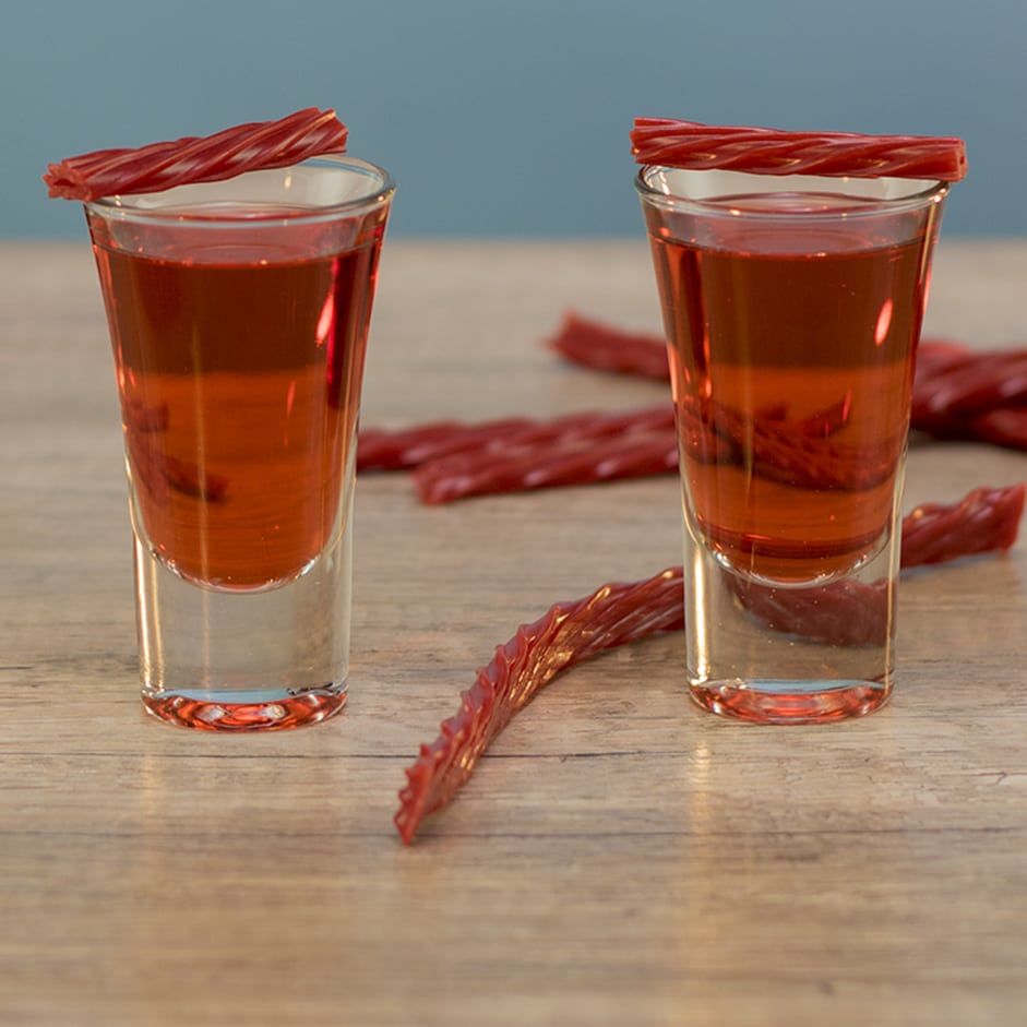 Twizzler Shot Cocktail Recipe