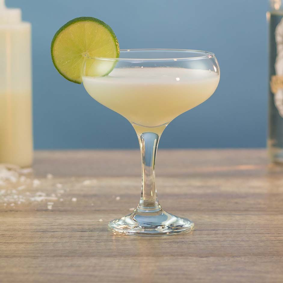 Coconut Lime Daiquiri Cocktail Recipe
