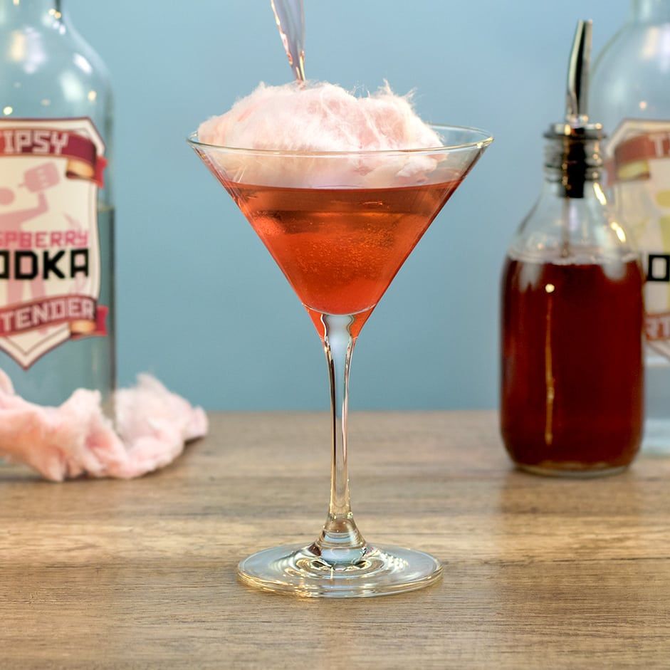 Cotton Candy Martini Cocktail Recipe