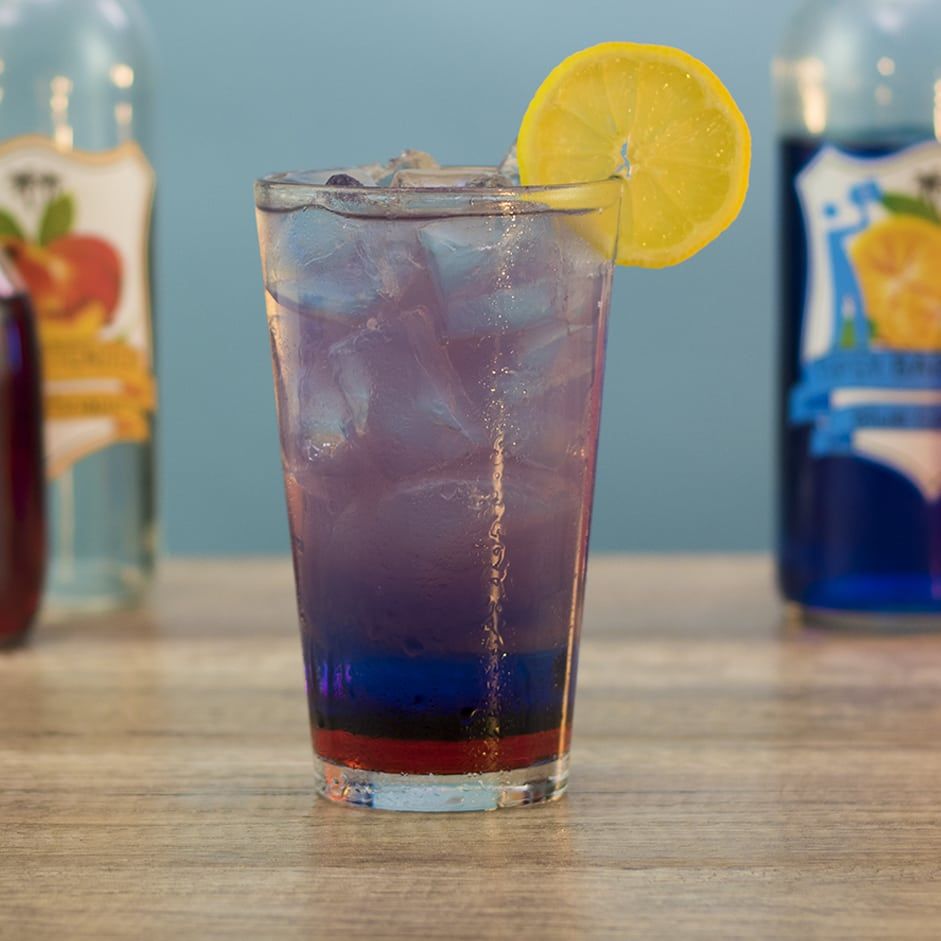 Purple Galaxy Cocktail Recipe