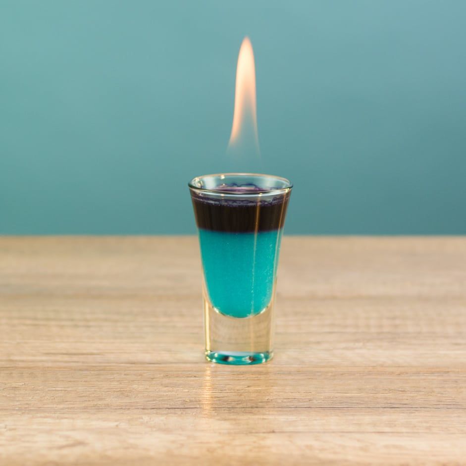 Blue Caribbean Cocktail Recipe