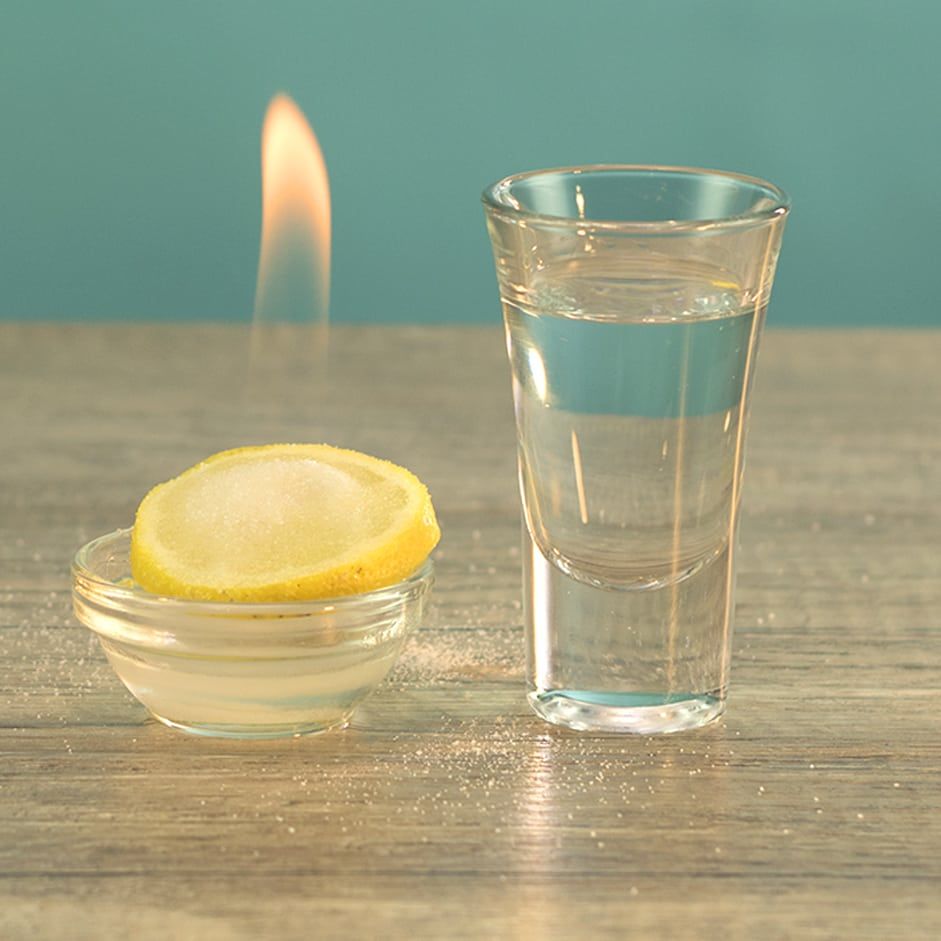 Hot Shot Lemon Drop Cocktail Recipe