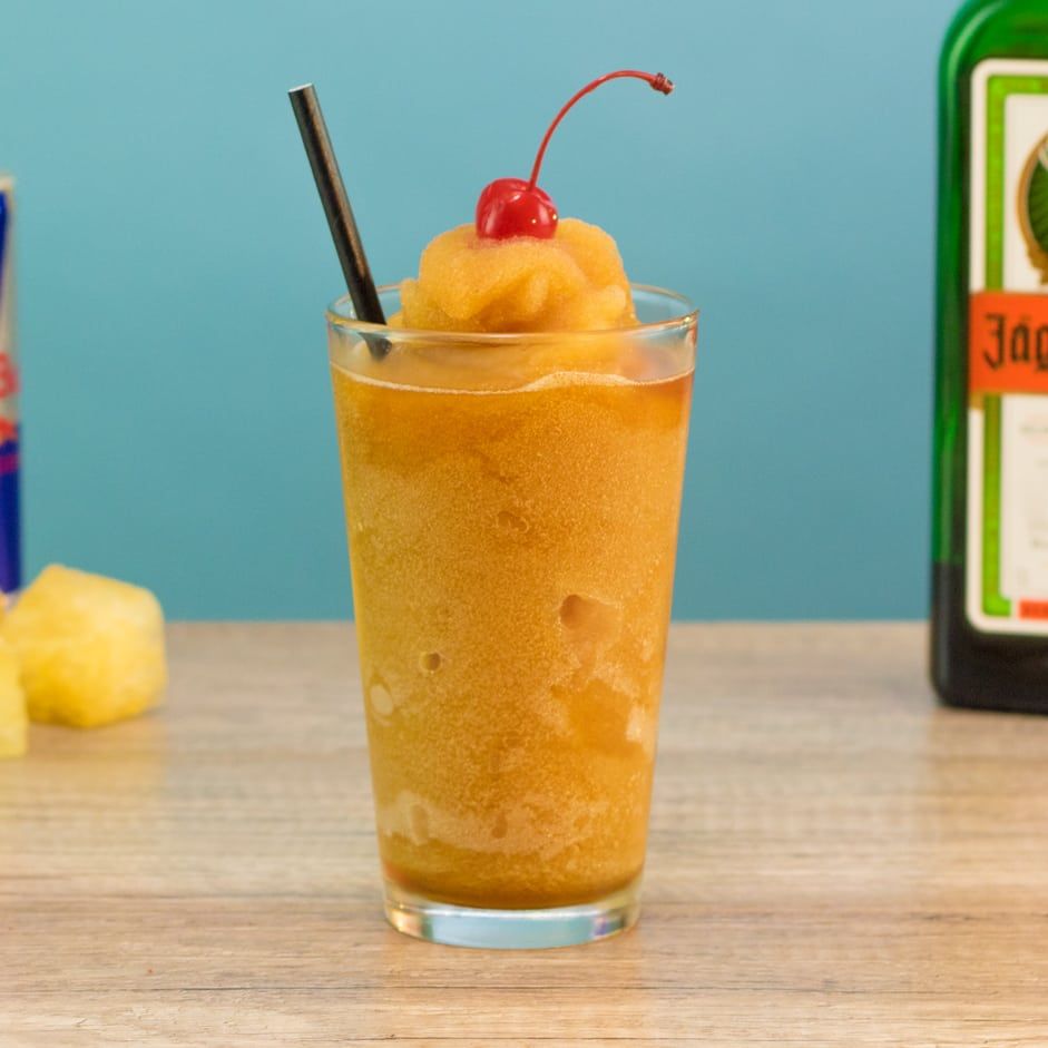 Jagerbomb Slush Cocktail Recipe