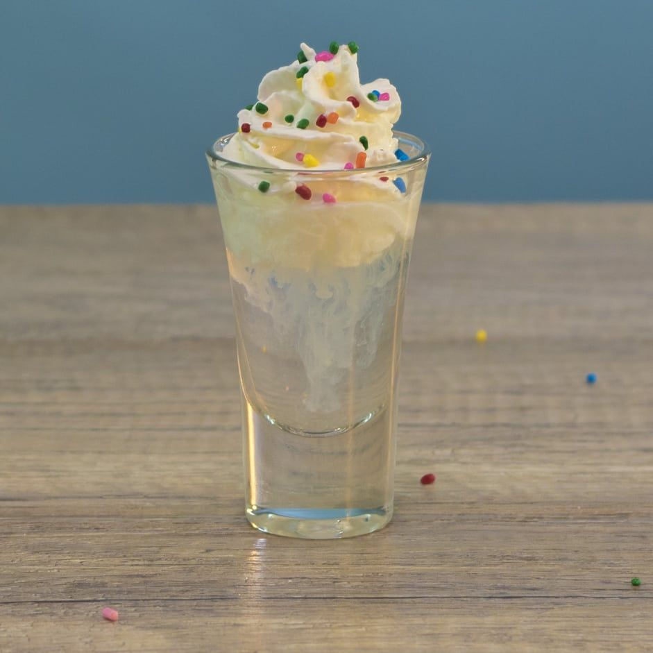 Piece Of Cake Shooters Cocktail Recipe