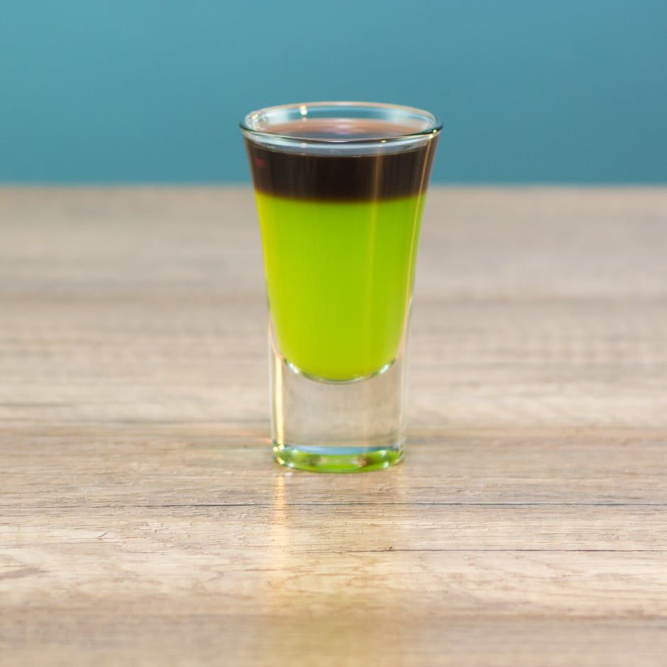 Toxic Shot Cocktail Recipe