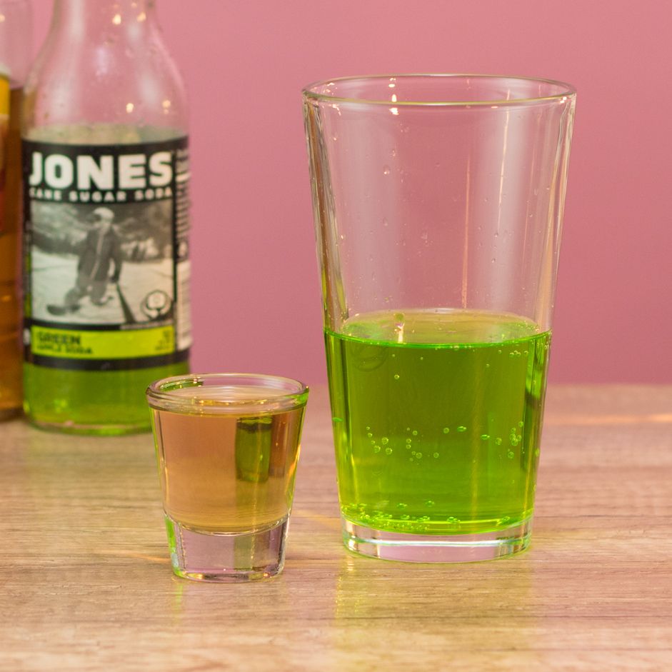 Caramel Apple Bomb #2 Cocktail Recipe