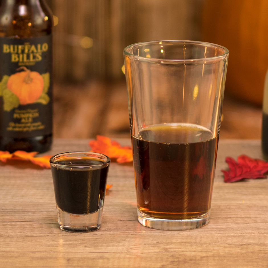 Adult PSL Bomb Cocktail Recipe