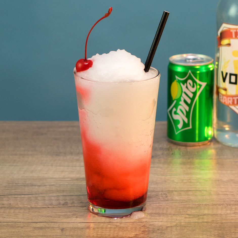 Dirty Shirley Slush Cocktail Recipe