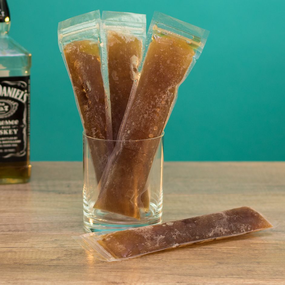 Jack & Coke Ice Pops Cocktail Recipe