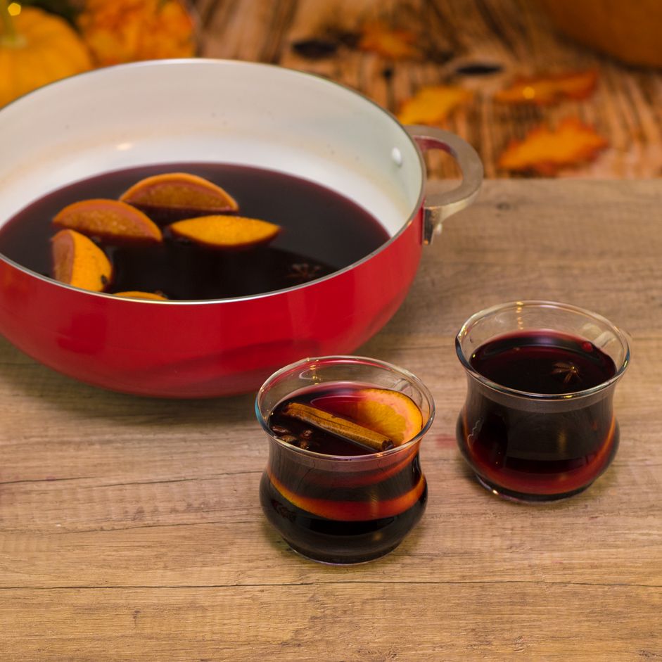 Mulled Wine Cocktail Recipe
