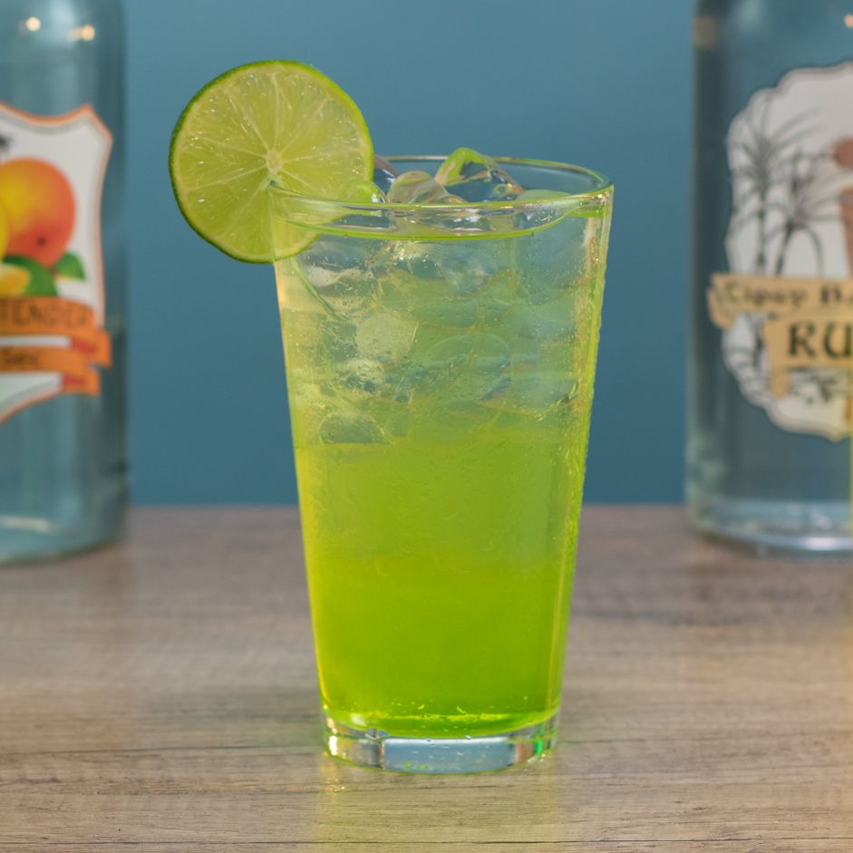 Green Dinosaur Cocktail Recipe