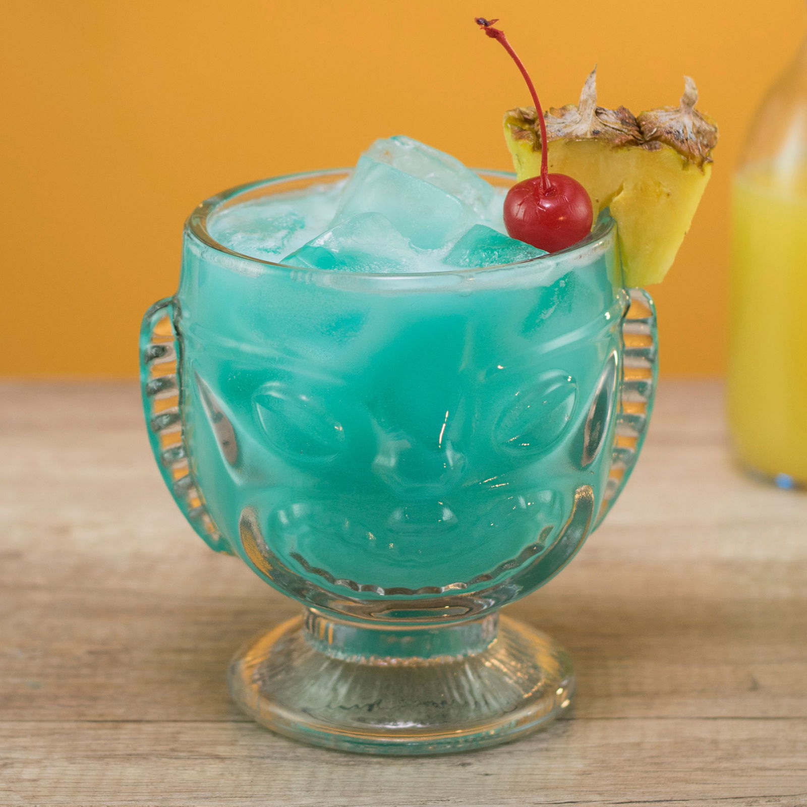 Blue Hawaiian Cocktail