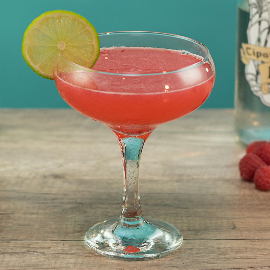Raspberry Daiquiri Cocktail Recipe