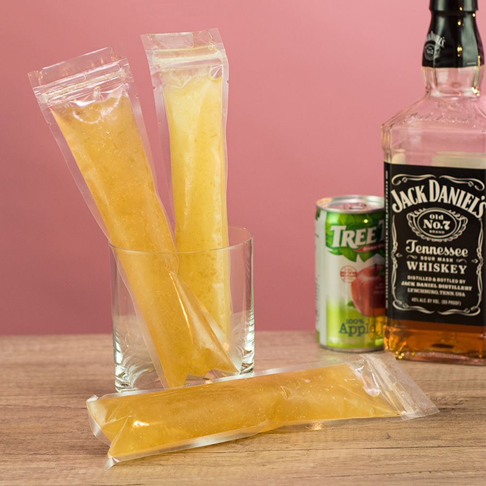 Apple Jack Ice Pops Cocktail Recipe