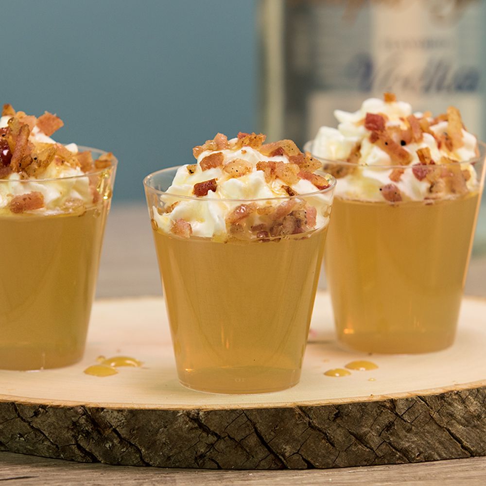 Bacon Maple Jello Shots Cocktail Recipe