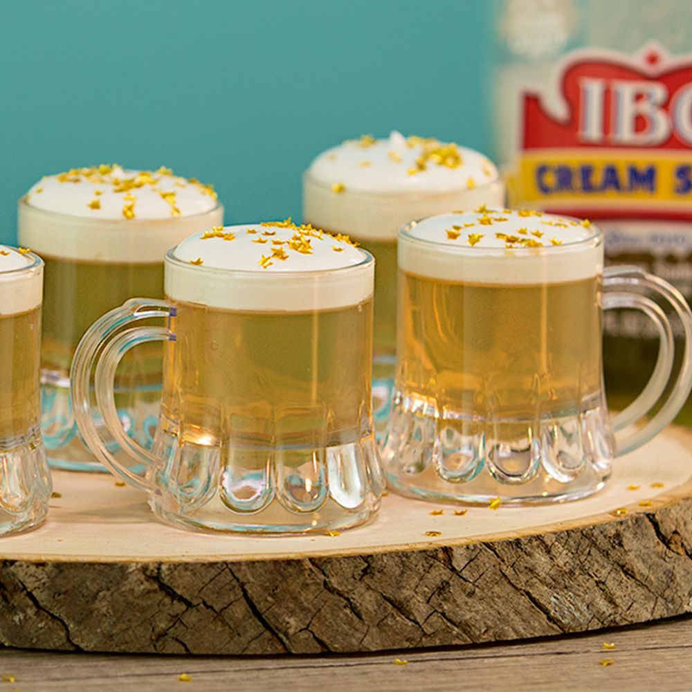 Harry Potter Butter Beer Jello Shots Cocktail Recipe