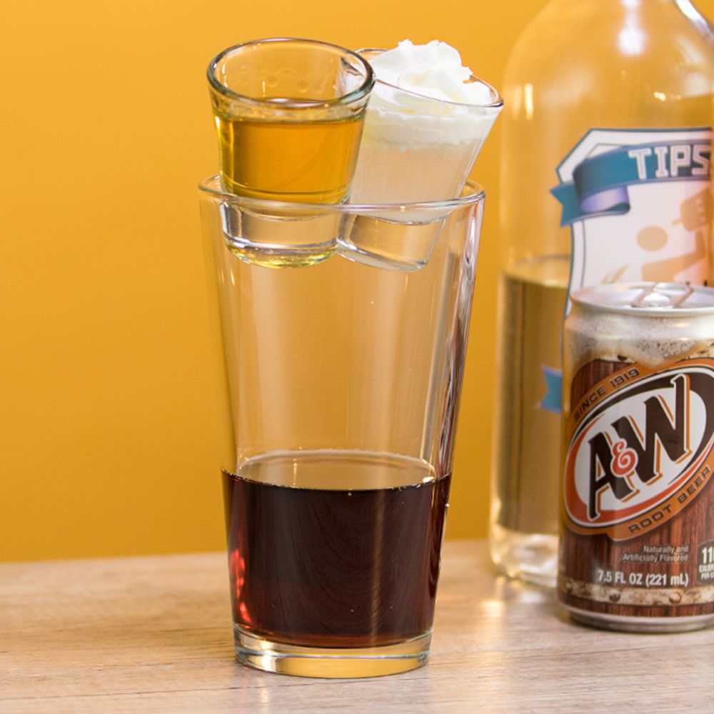 Root Beer Float Bomb Shot Cocktail Recipe