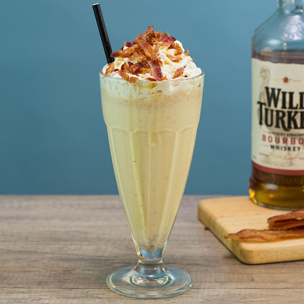 Spiked Bacon Maple Shake Cocktail Recipe