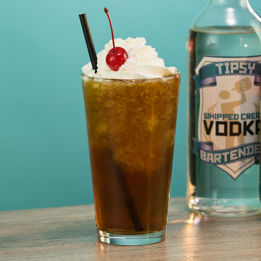 Whipped Root Beer Cocktail Recipe