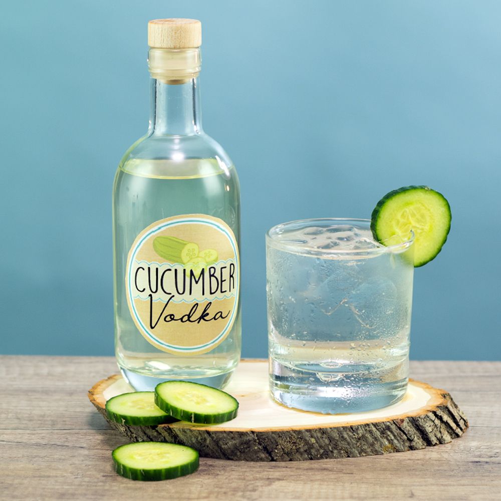 DIY Cucumber Vodka Cocktail Recipe