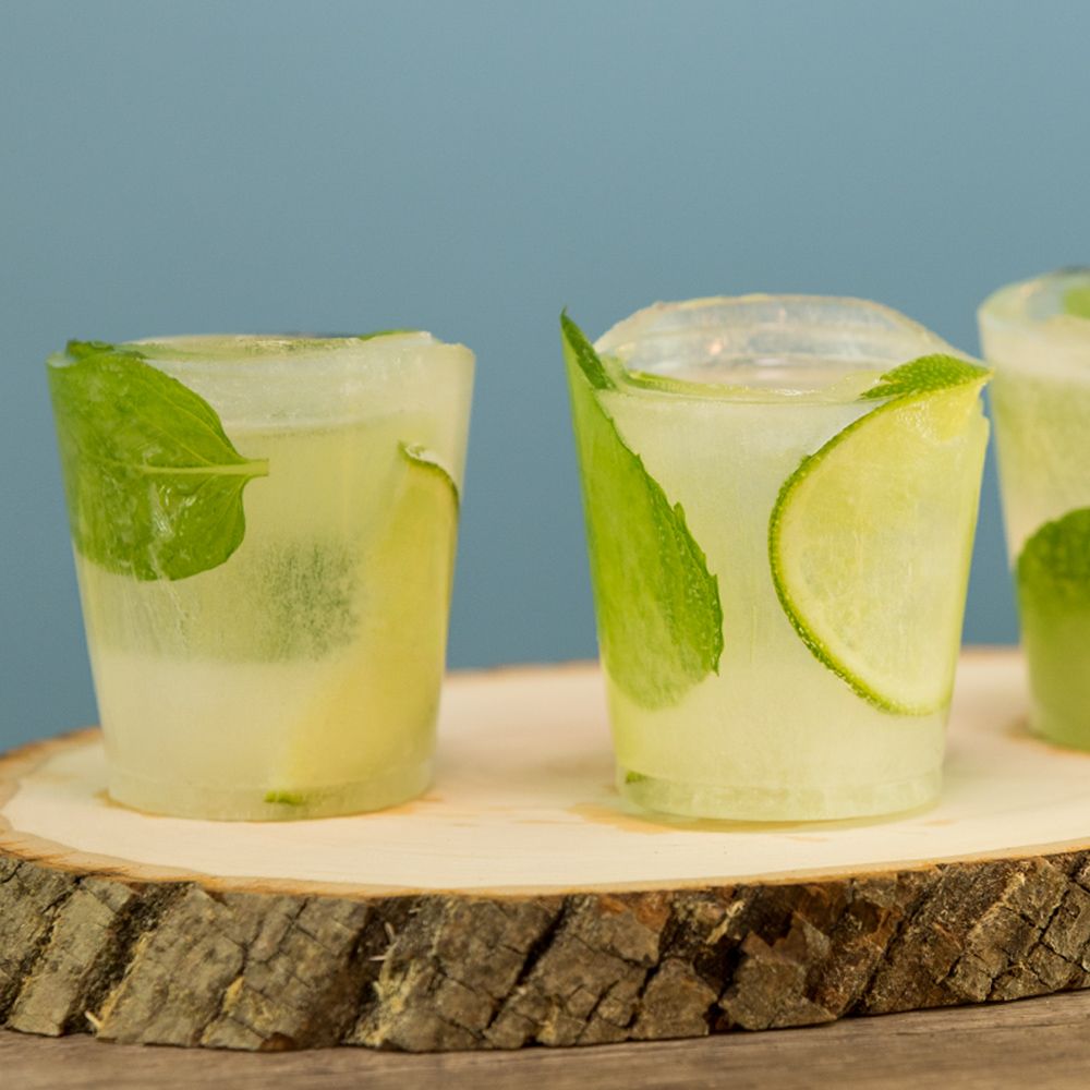 Mojito Shot Glasses Cocktail Recipe
