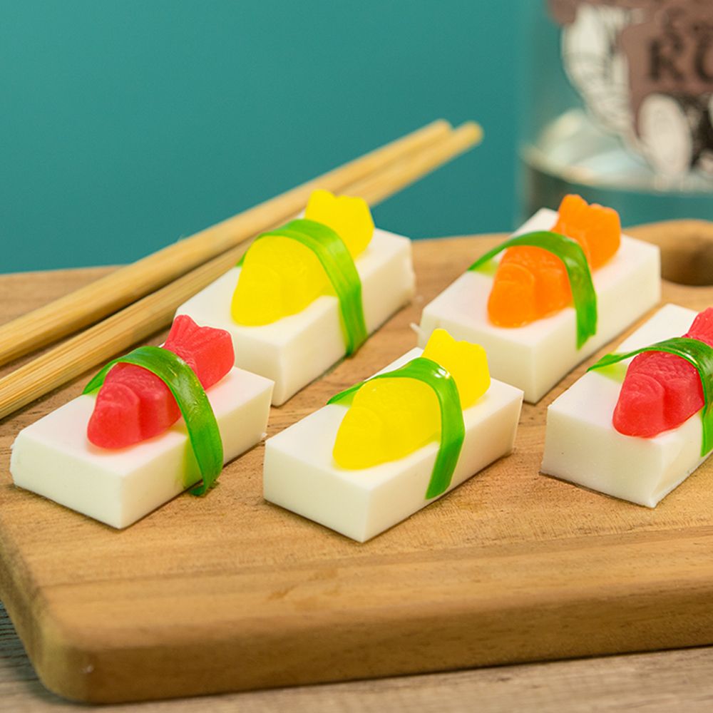 Sushi Jello Shots Cocktail Recipe