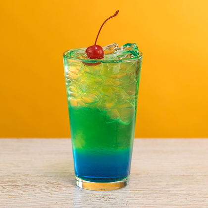 The Real Teal Cocktail Recipe