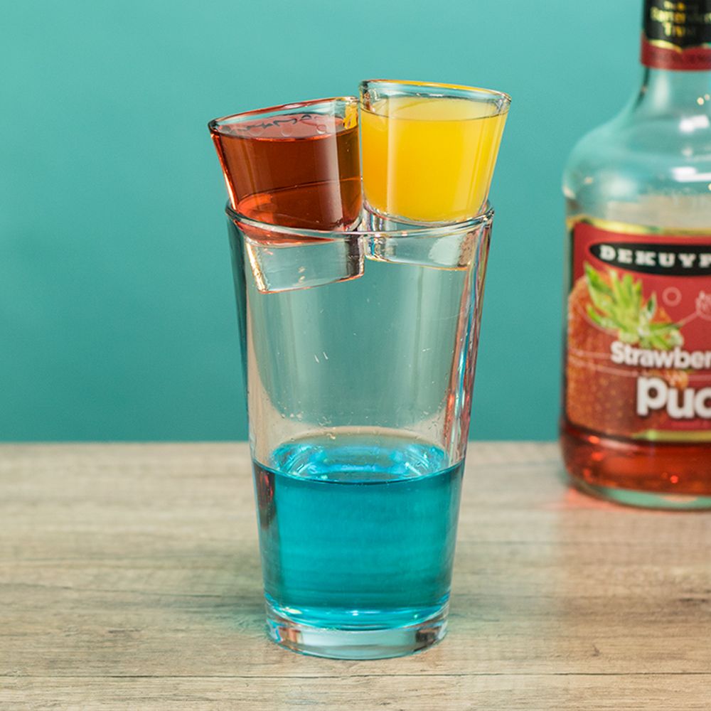 Traffic Light Bomb Cocktail Recipe