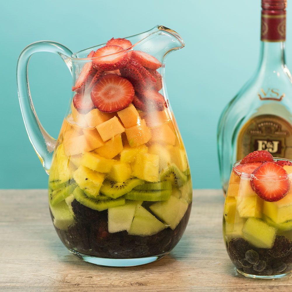 Rainbow Sangria Pitcher Cocktail Recipe