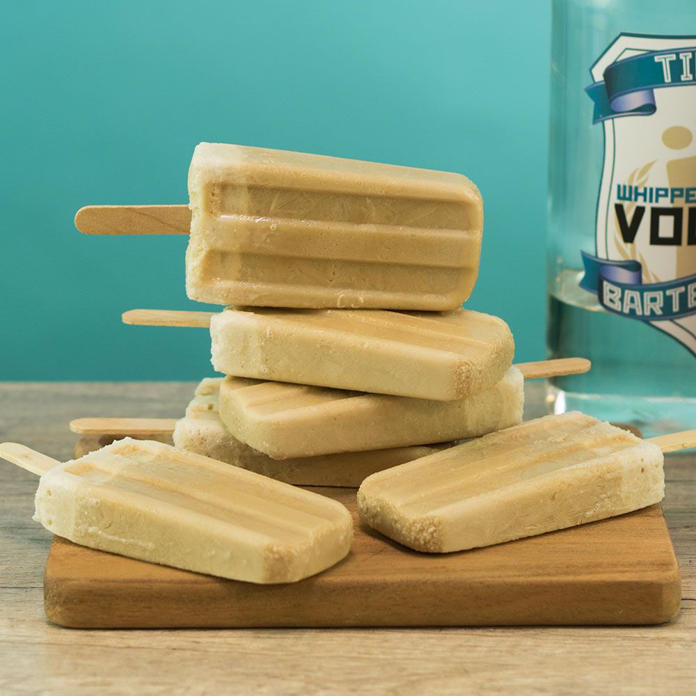 Spiked Root Beer Popsicles Cocktail Recipe