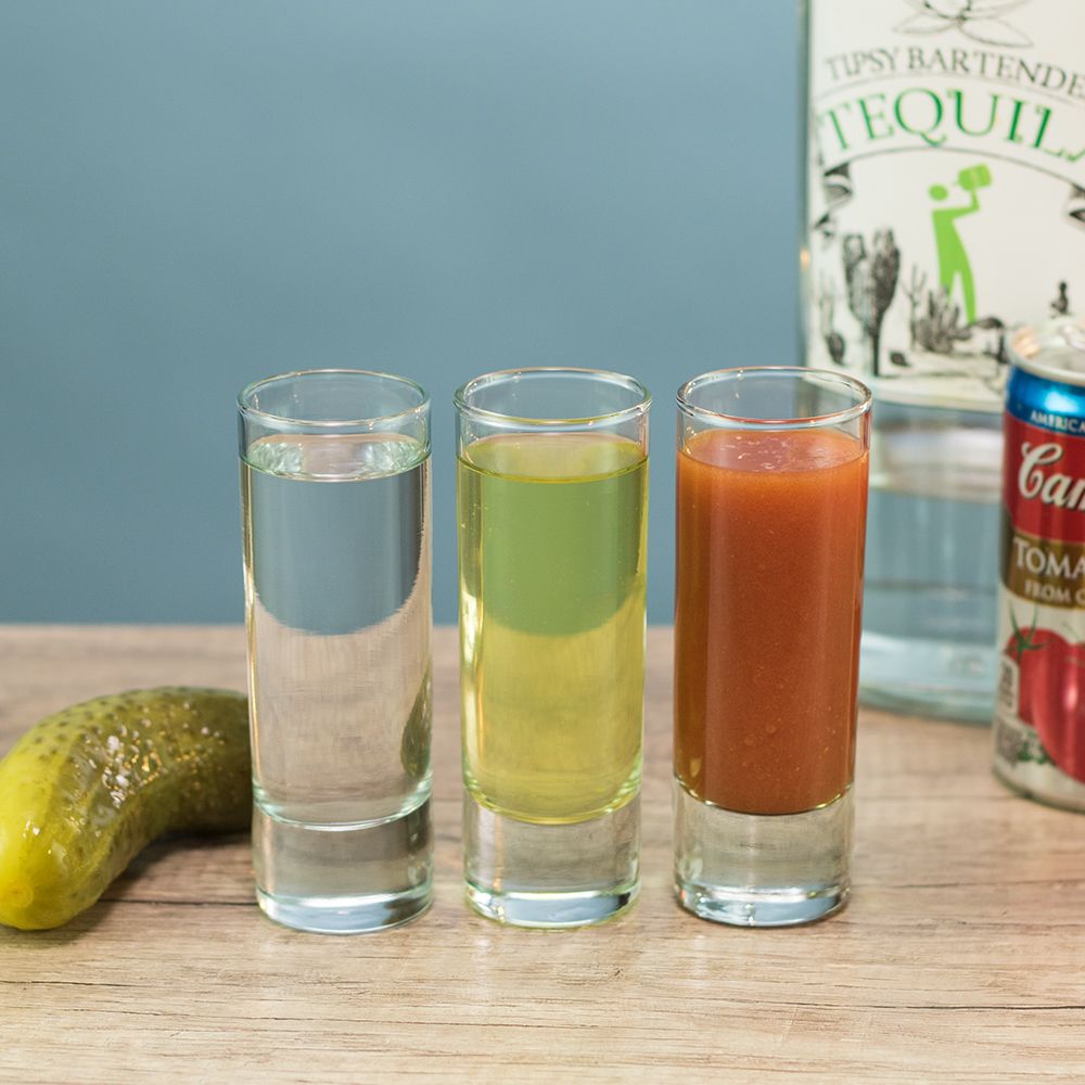 Cheeseburger Shots Cocktail Recipe