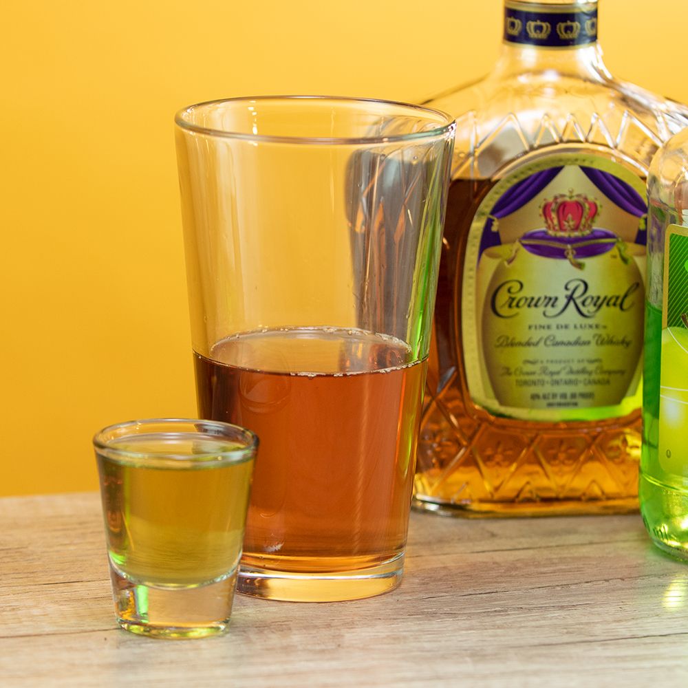 Washington Apple Bomb Cocktail Recipe