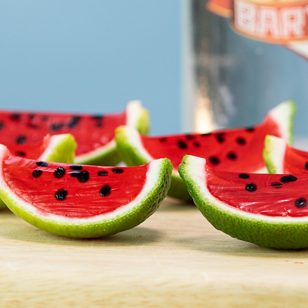 Watermelon Jello Shots Cocktail Recipe