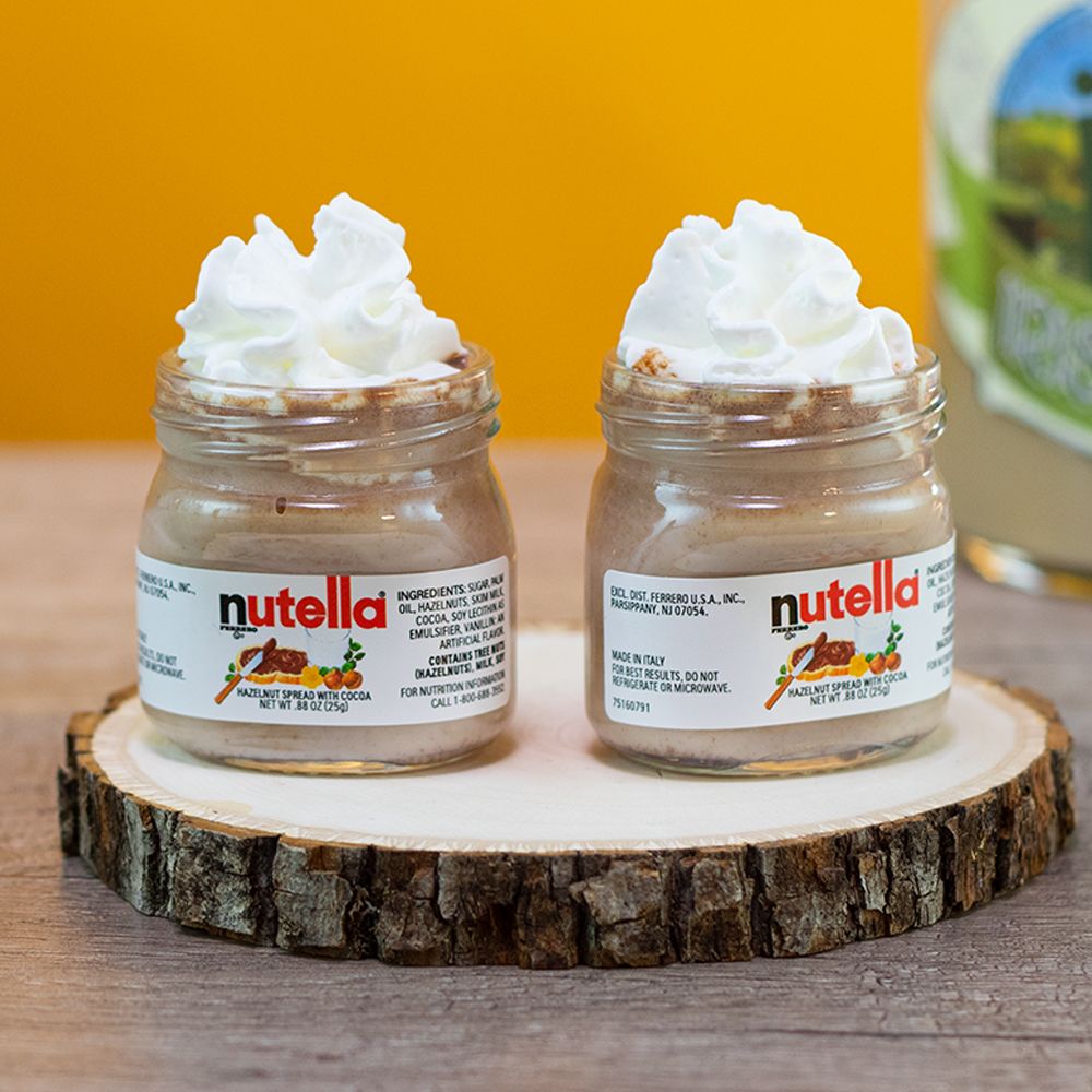 Mini Nutella Shots Cocktail Recipe