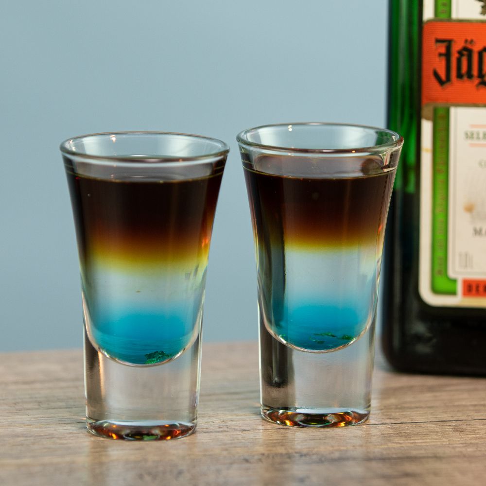 Oil Spill Shots Cocktail Recipe Oil Spill Shots Cocktail Recipe