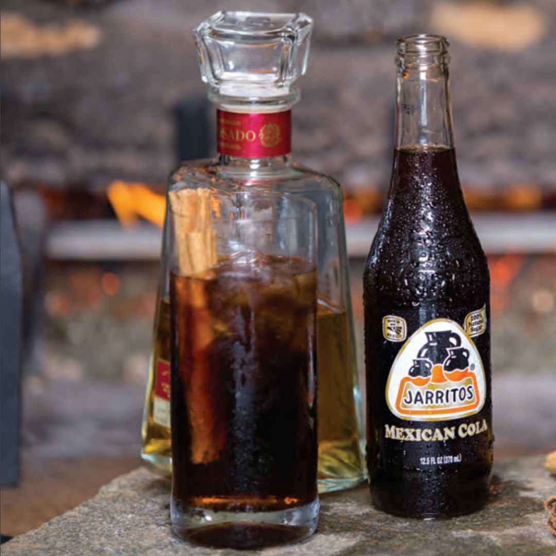 Charro Negro Cocktail Recipe