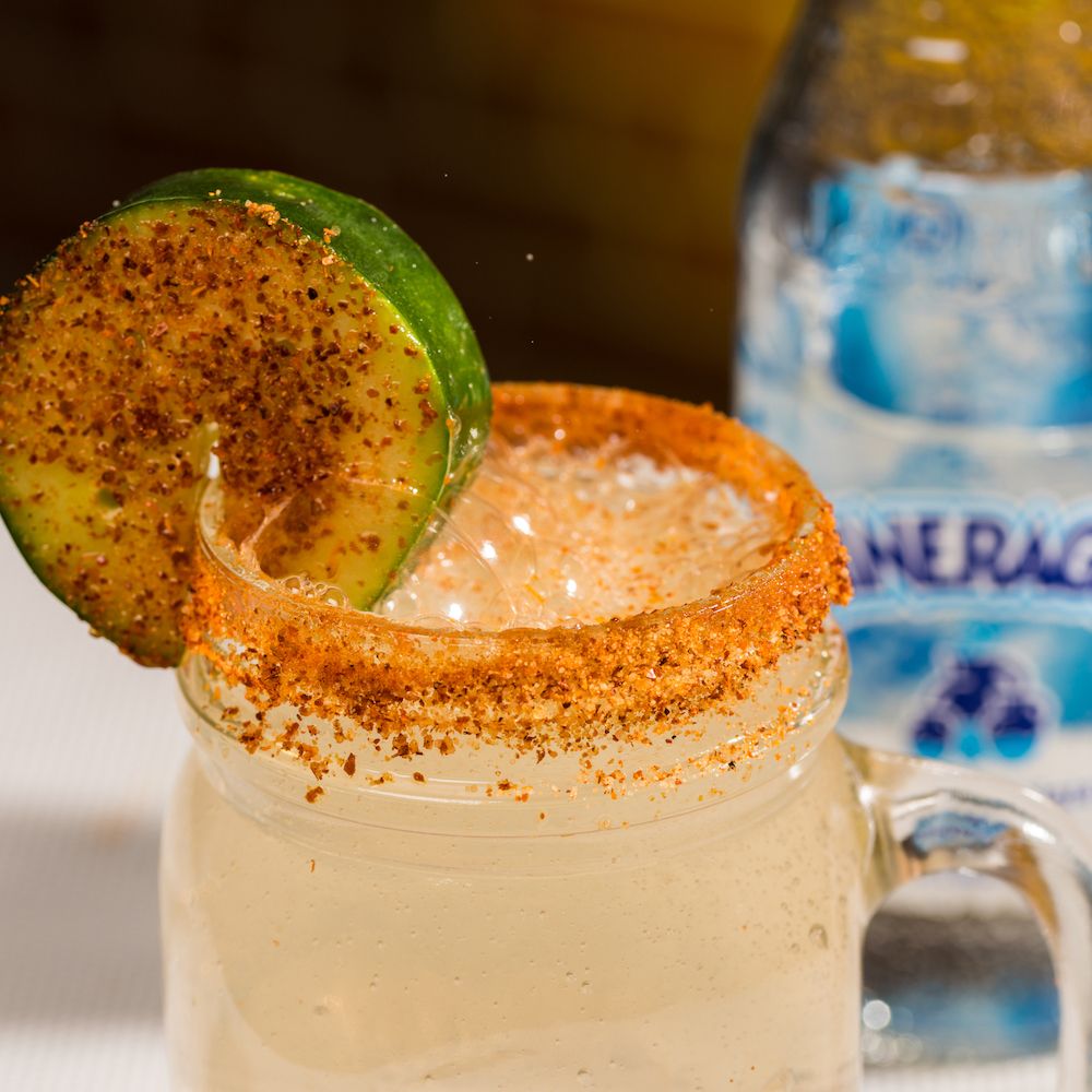 Mineragua Cucumber Refresher Cocktail Recipe