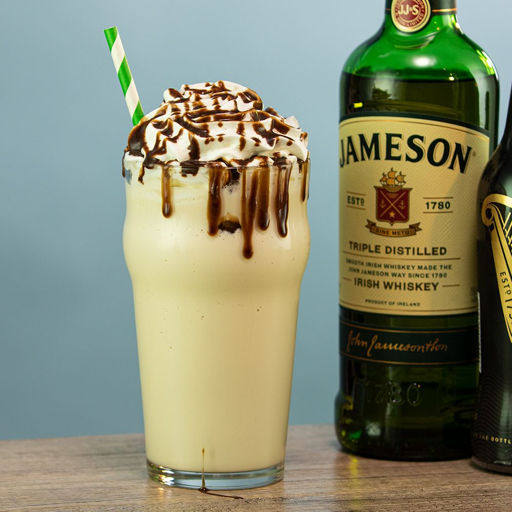 Irish Milkshake Cocktail Recipe