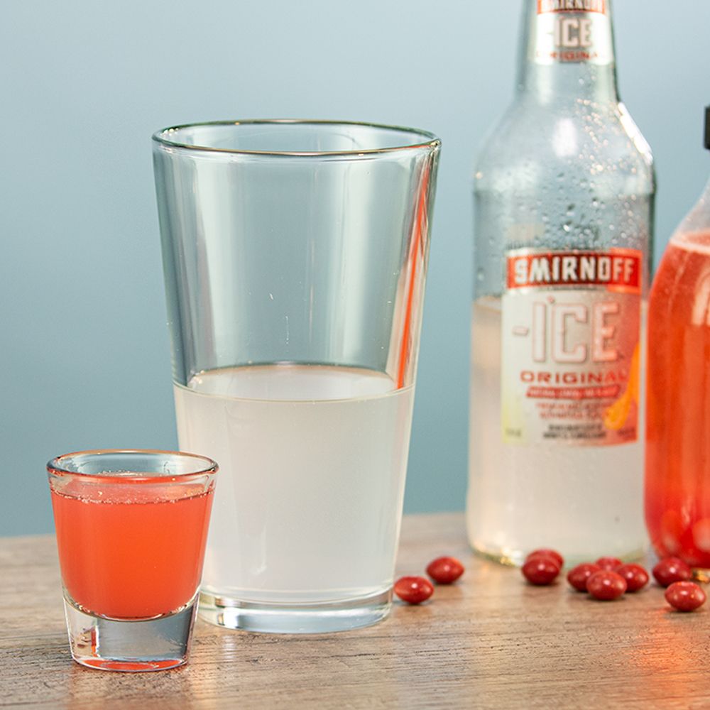 Skittles Vodka Smirnoff Ice Bomb Cocktail Recipe