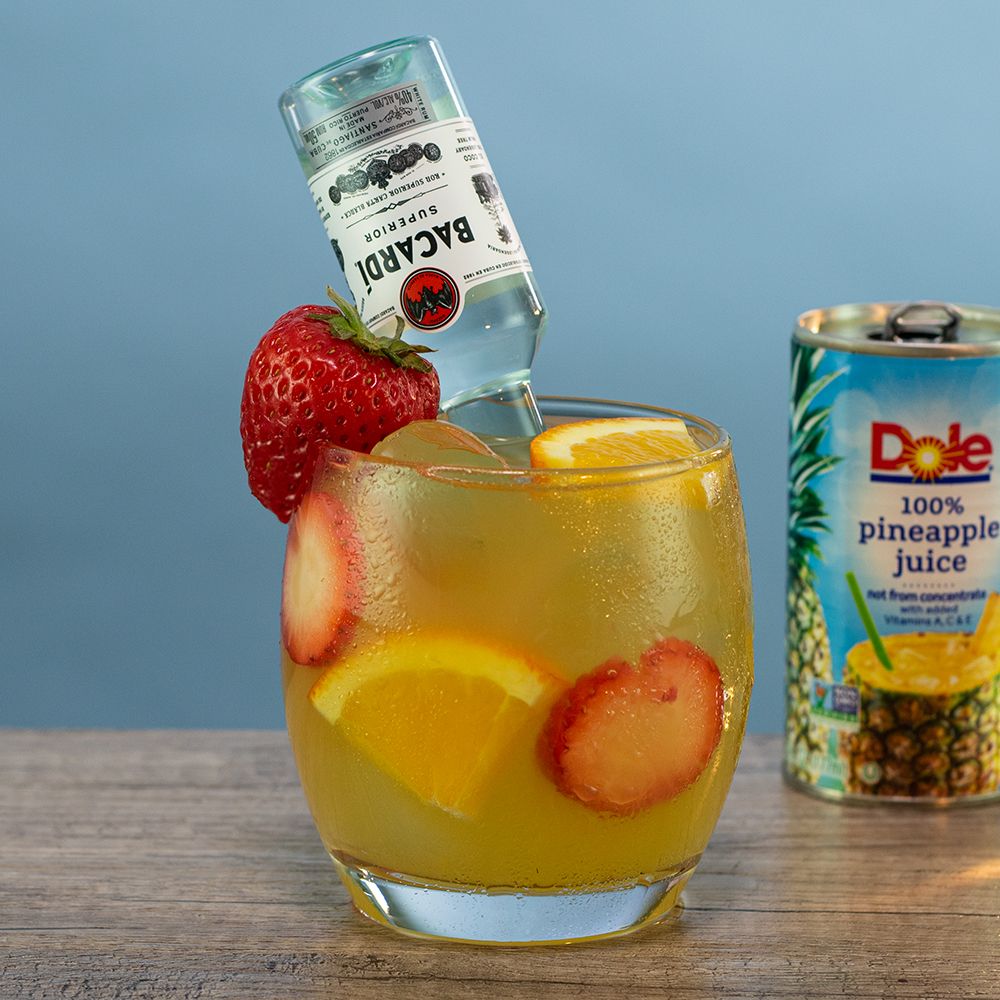 Fully Loaded Rum Punch Cocktail Recipe