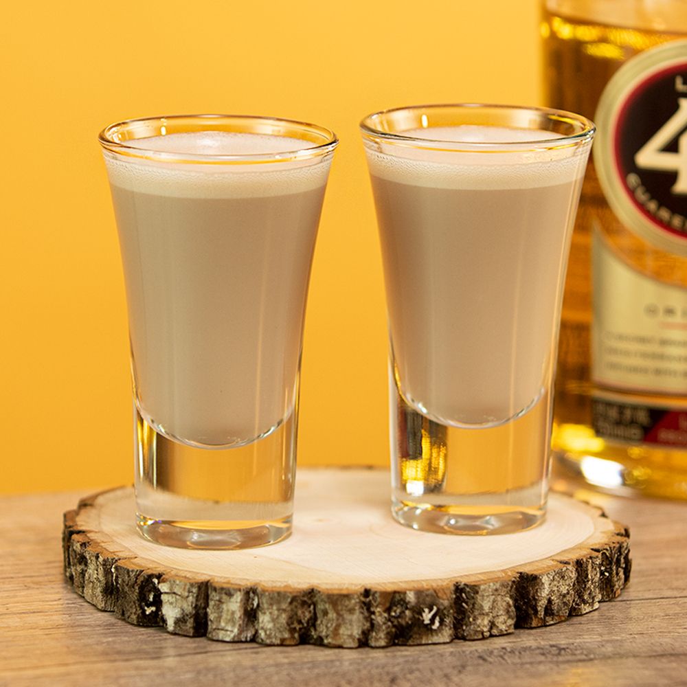 Kinder Egg Shot Cocktail Recipe