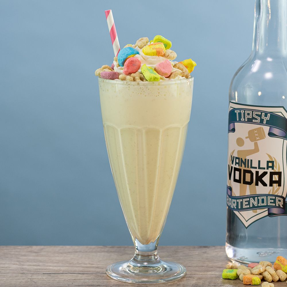Boozy Breakfast Shake Cocktail Recipe