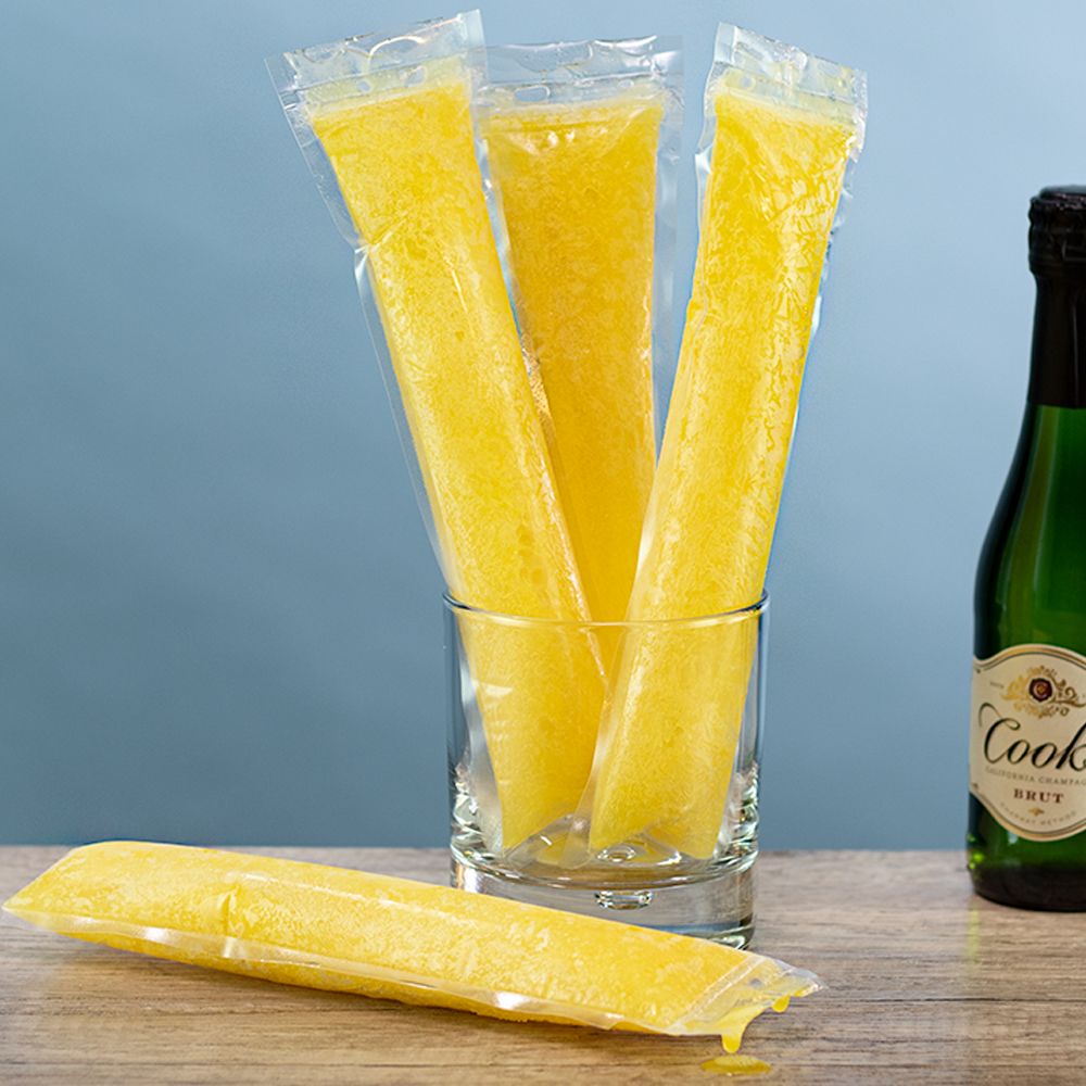 Mimosa Ice Pops Cocktail Recipe