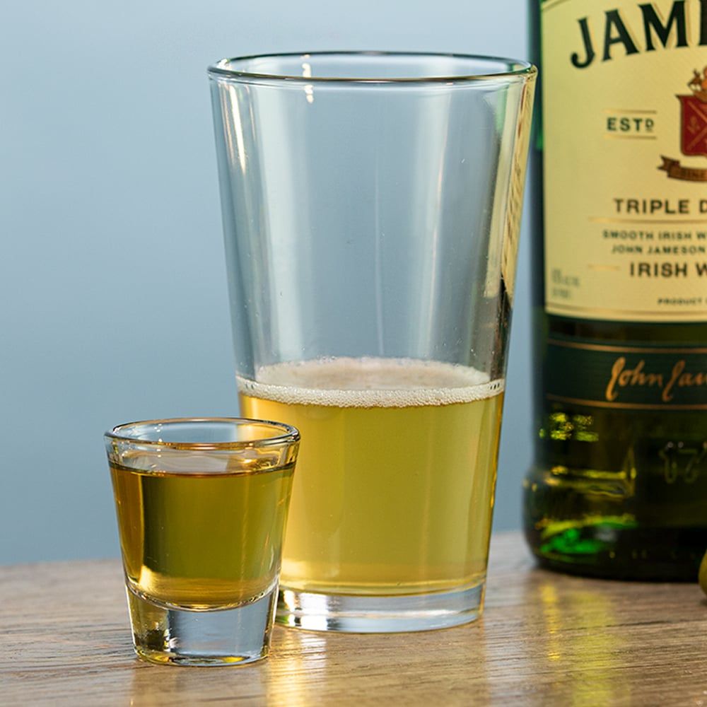 Pickleback Beer Bomb Cocktail Recipe
