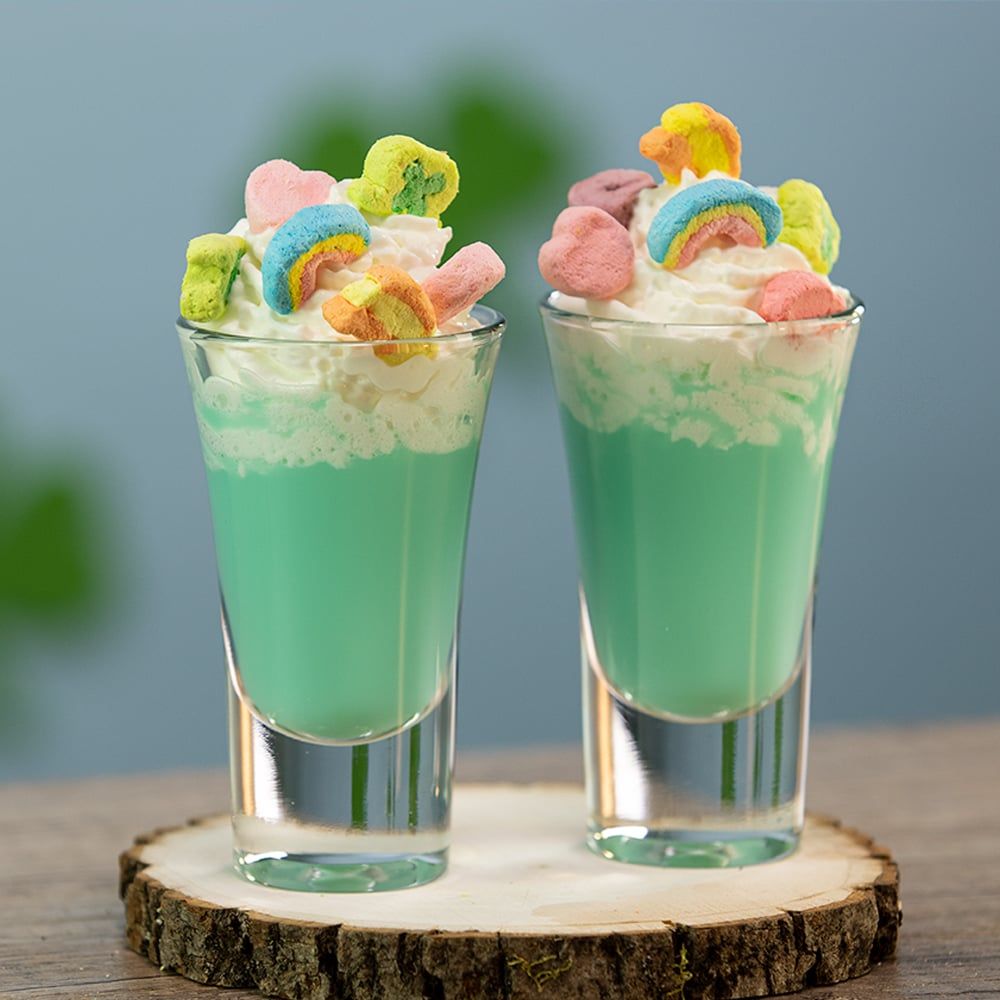 Shamrock Shooters Cocktail Recipe