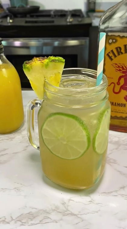 Fireball Mule Cocktail Recipe