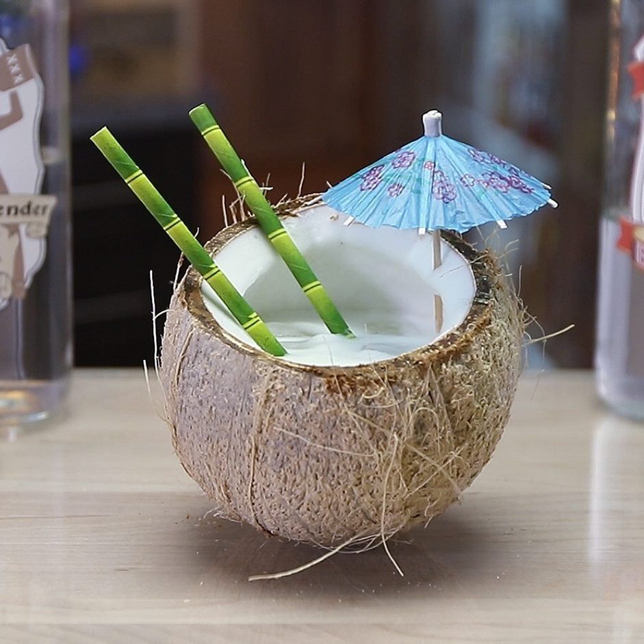 Tropical Cocktails For Paradise Living
