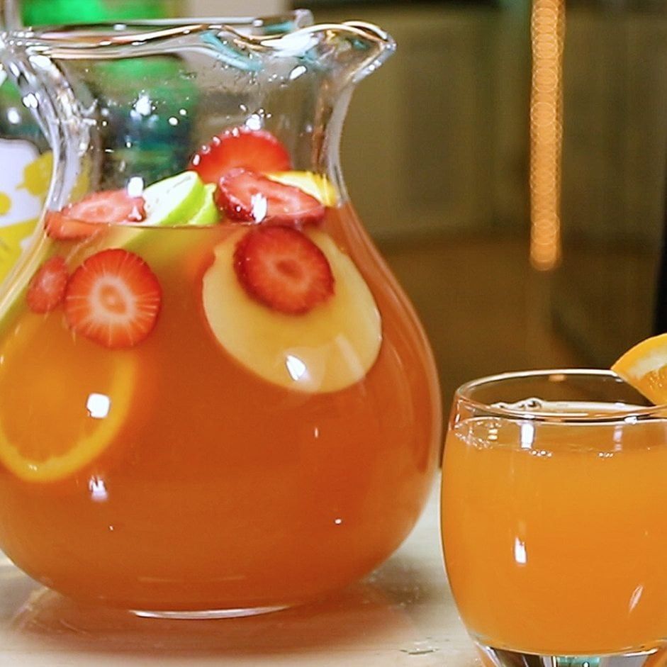 Tropical Cocktails For Paradise Living