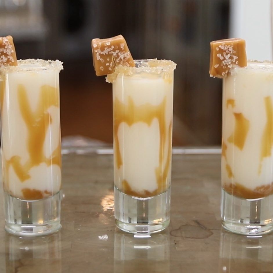Caramel Drinks & Recipes