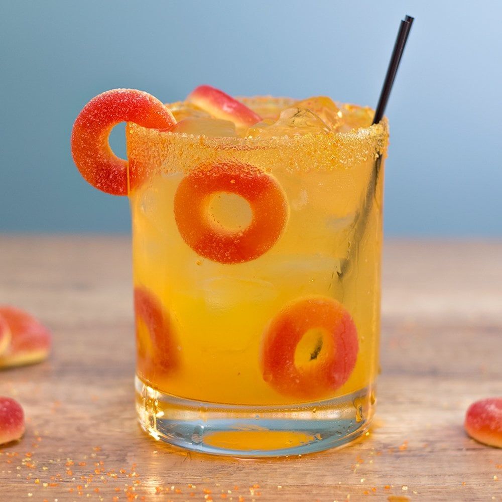 Peach Cocktails & Recipes